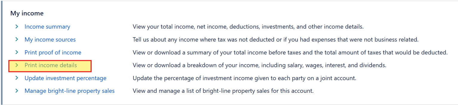 How to Download your Income Summary from the IRD Website | Twine ...