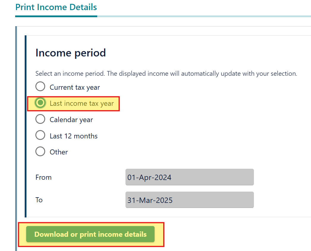 How to Download your Income Summary from the IRD Website | Twine ...