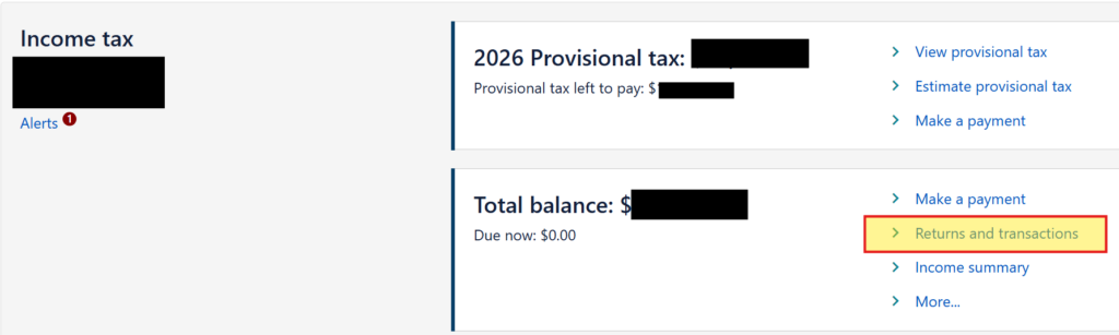 How to Download your Tax Return IR3 or IR4 from the IRD Website | Twine ...